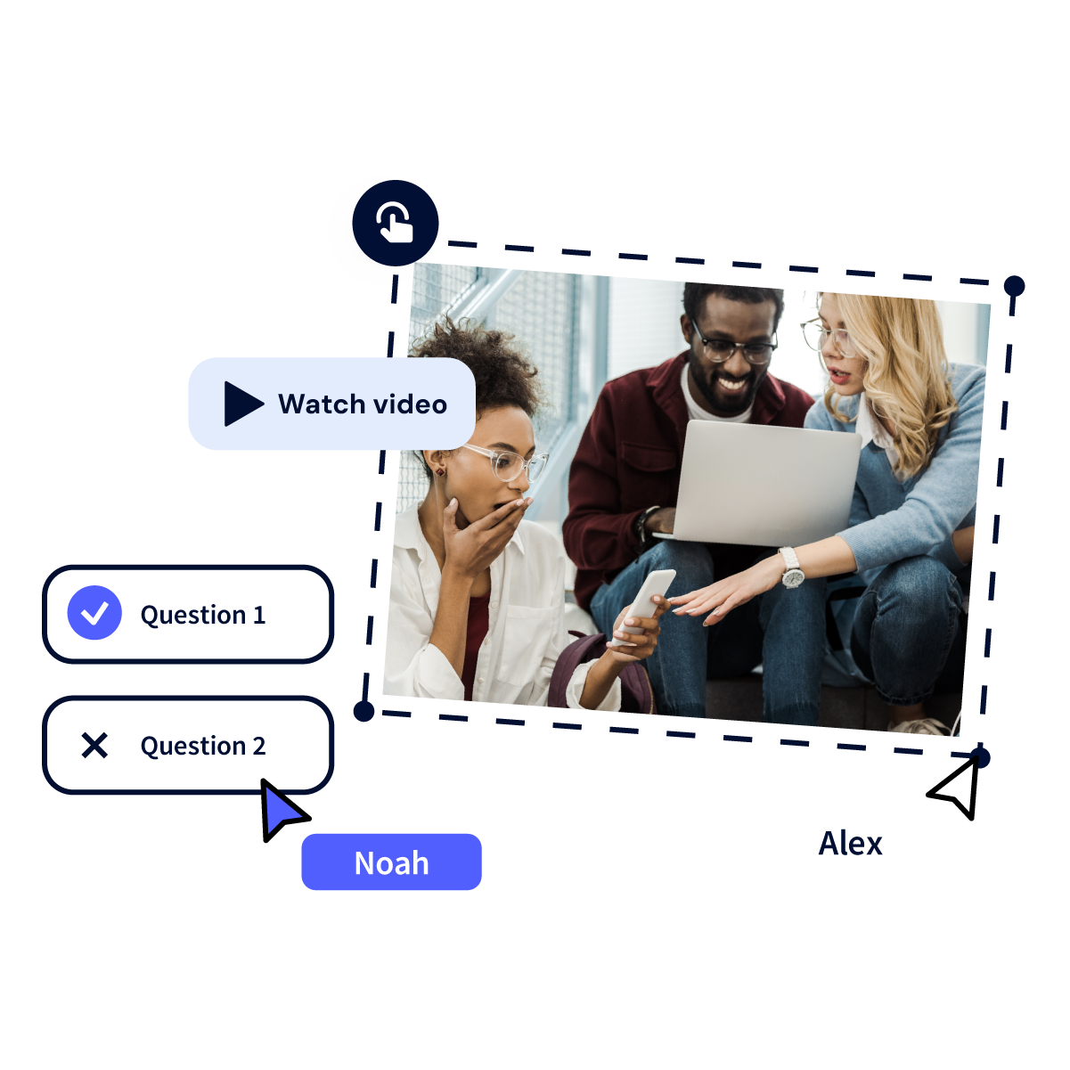 Genially, interactive communication for universities